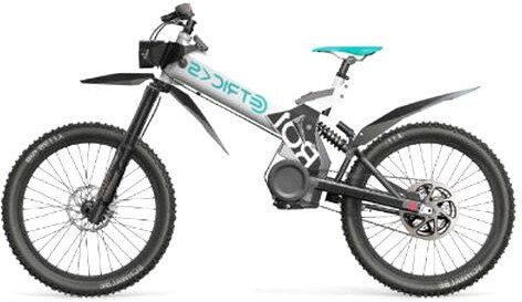 eTricks R01 - Elektrisk Moped 2025 - 🇸🇪 Sverige